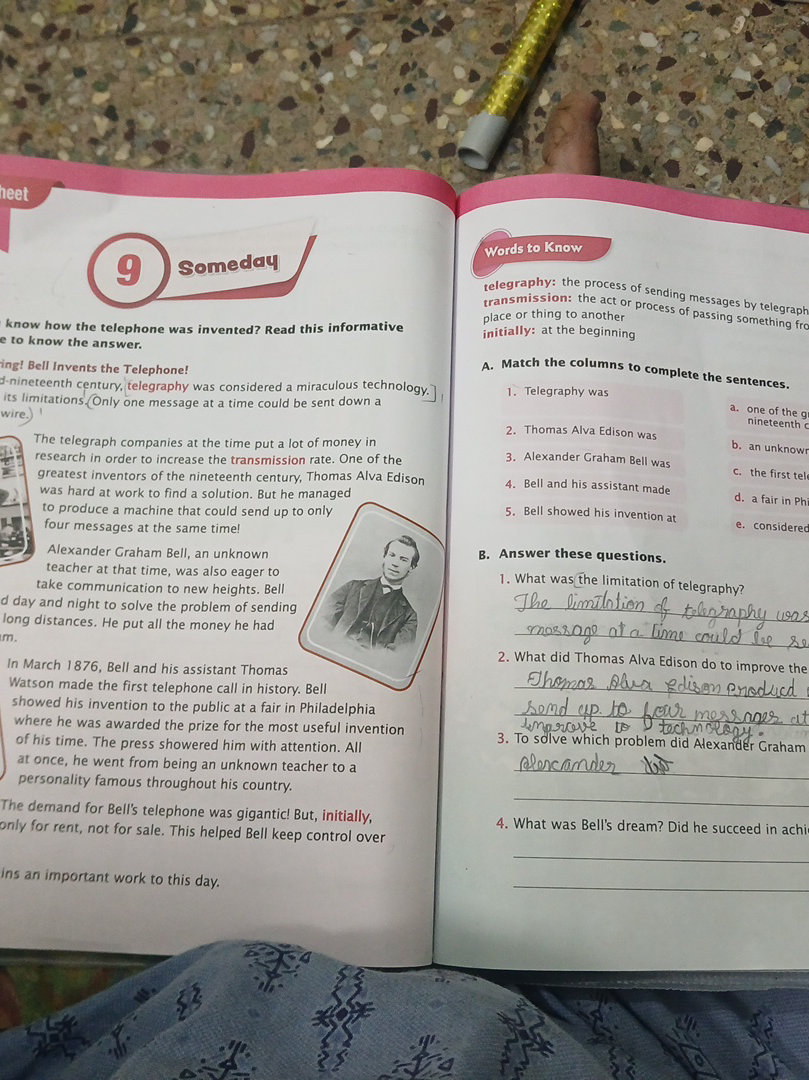 Know how the telephone was invented? Read | StudyX