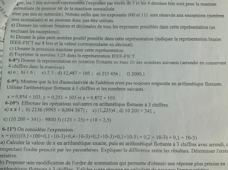 Contexte partiel (précédant 6-8°): | StudyX