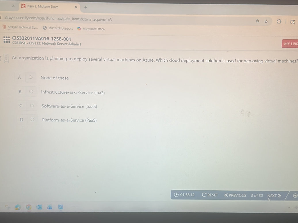 An organization is planning to deploy | StudyX