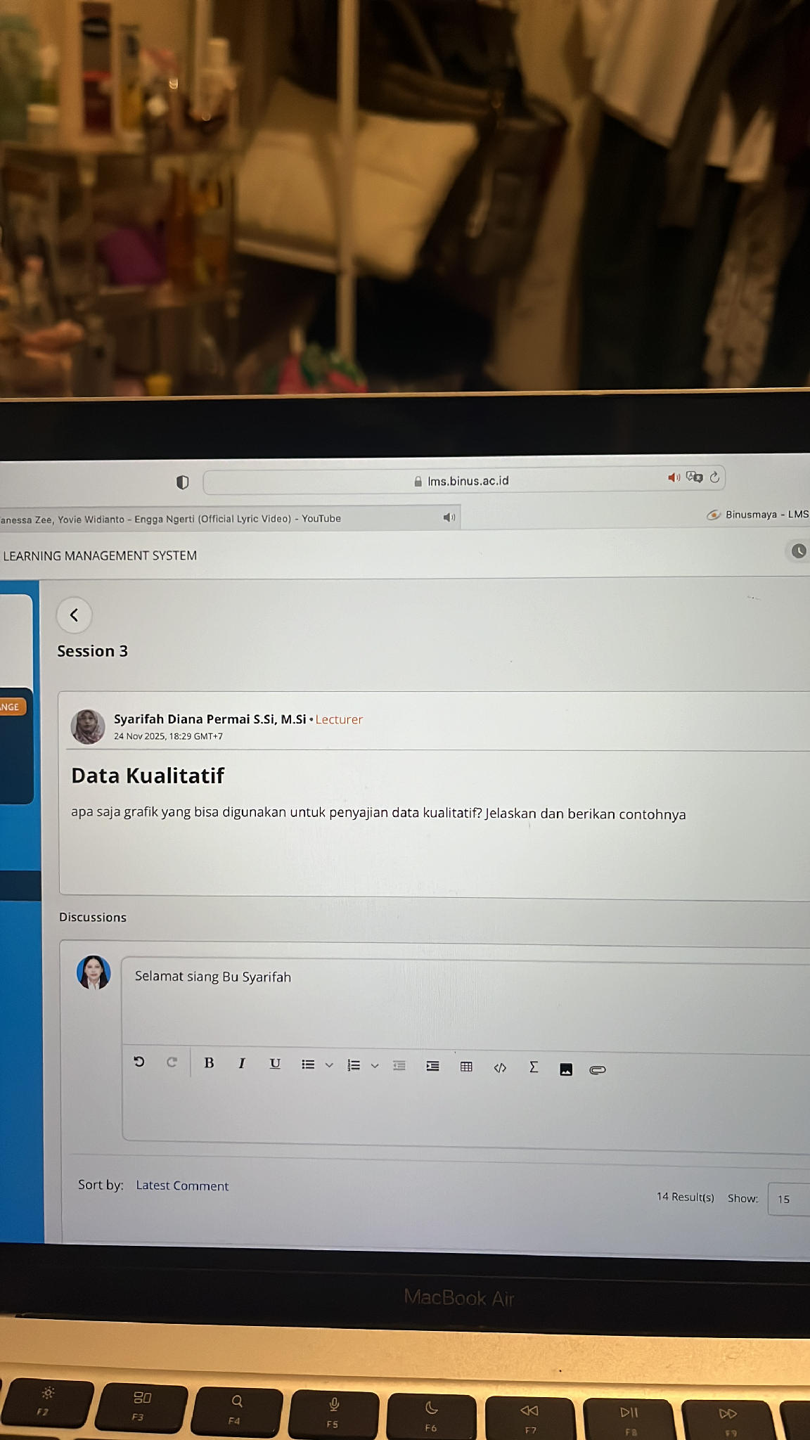 Data Kualitatif apa saja grafik yang bisa