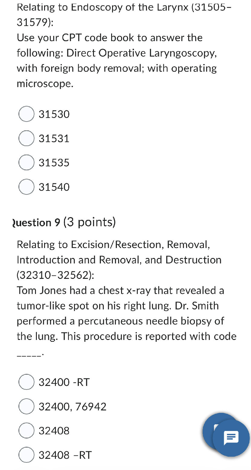 Relating to Endoscopy of the Larynx | StudyX