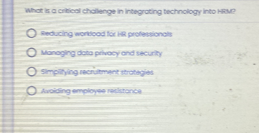 What is a critical challenge in integrating | StudyX