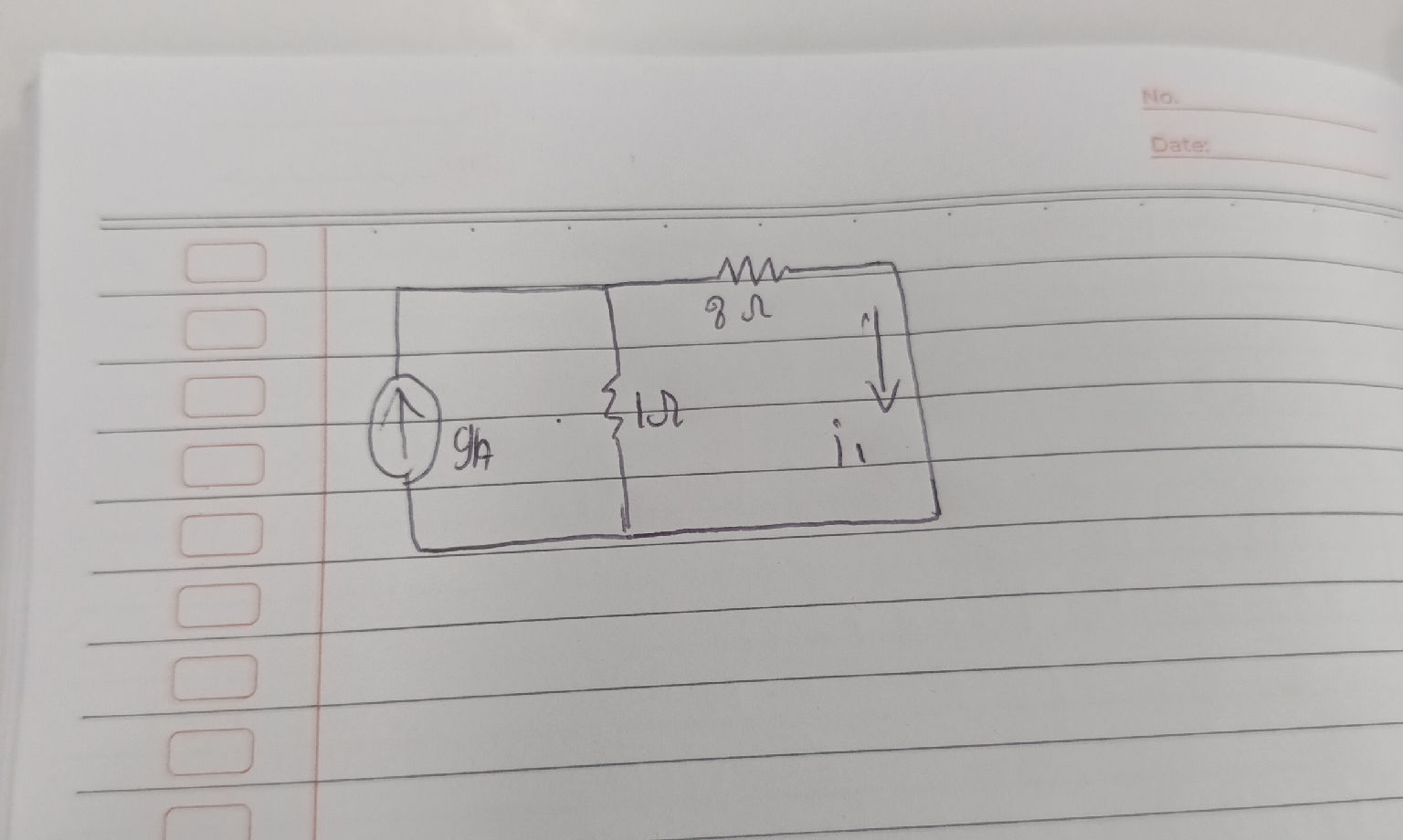 Find the current $i_1$ in the circuit shown | StudyX