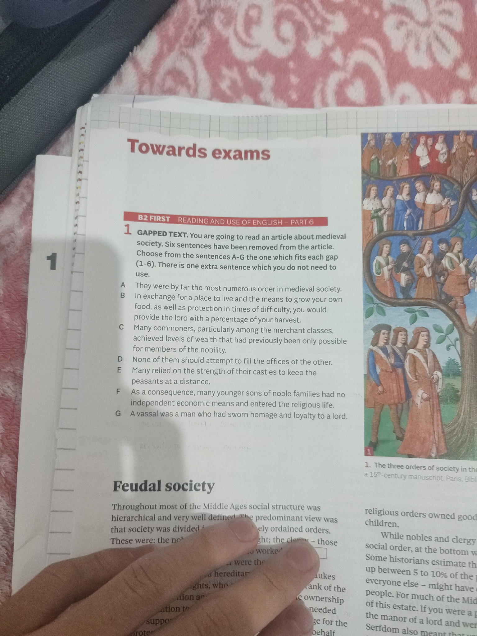 B2 FIRST READING AND USE OF ENGLISH – PART 6 | StudyX