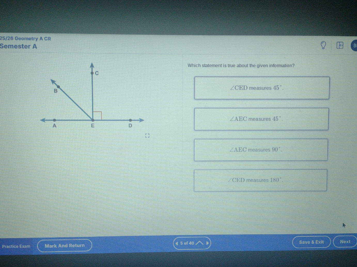 Which statement is true about the given | StudyX