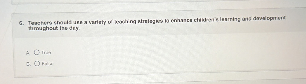 Teachers should use a variety of teaching | StudyX