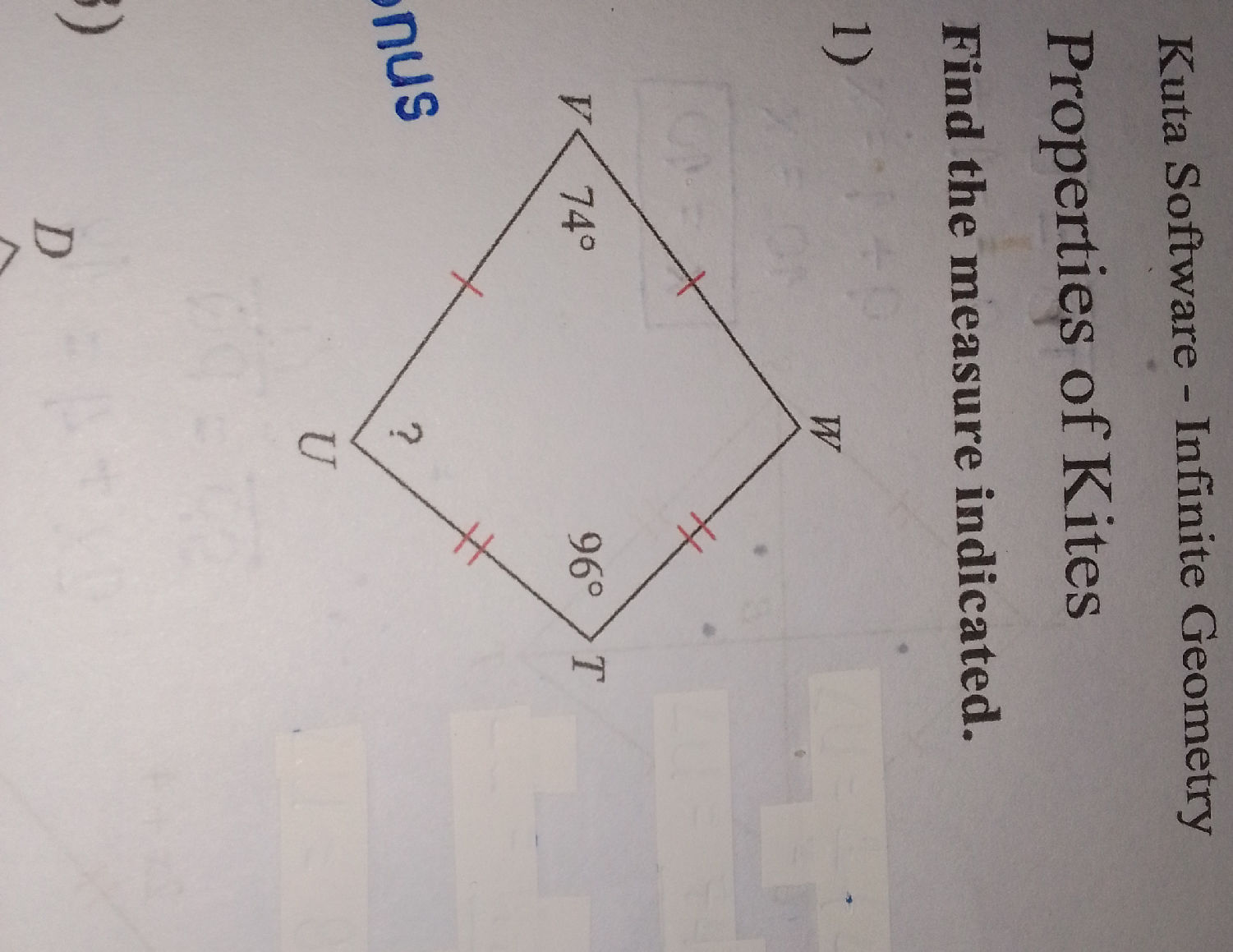 Kuta Software - Infinite Geometry Properties | StudyX