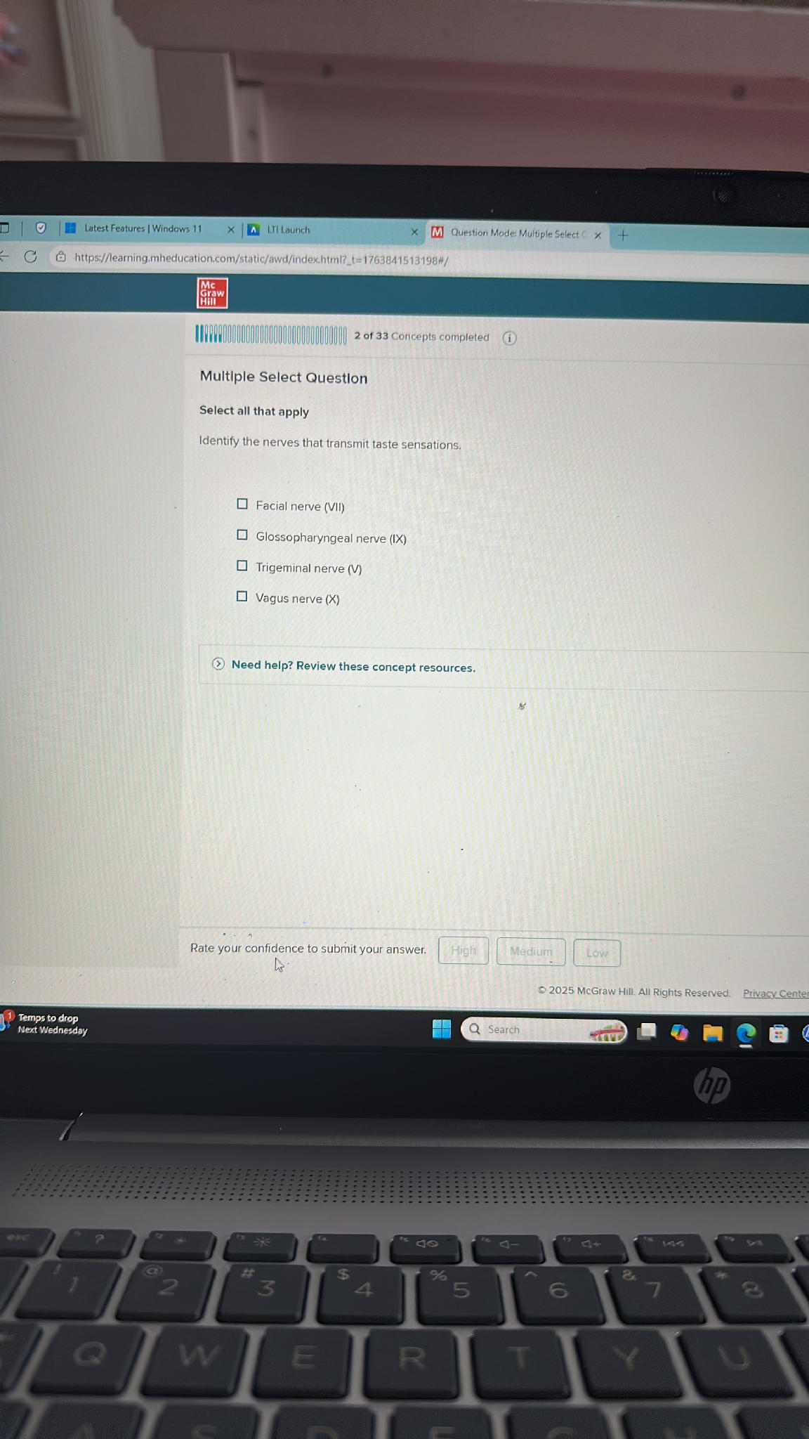 Multiple Select Question Select all that | StudyX