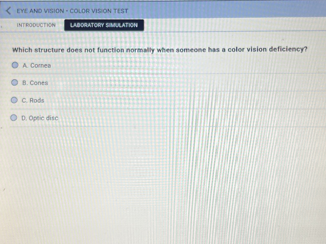 Which structure does not function normally | StudyX