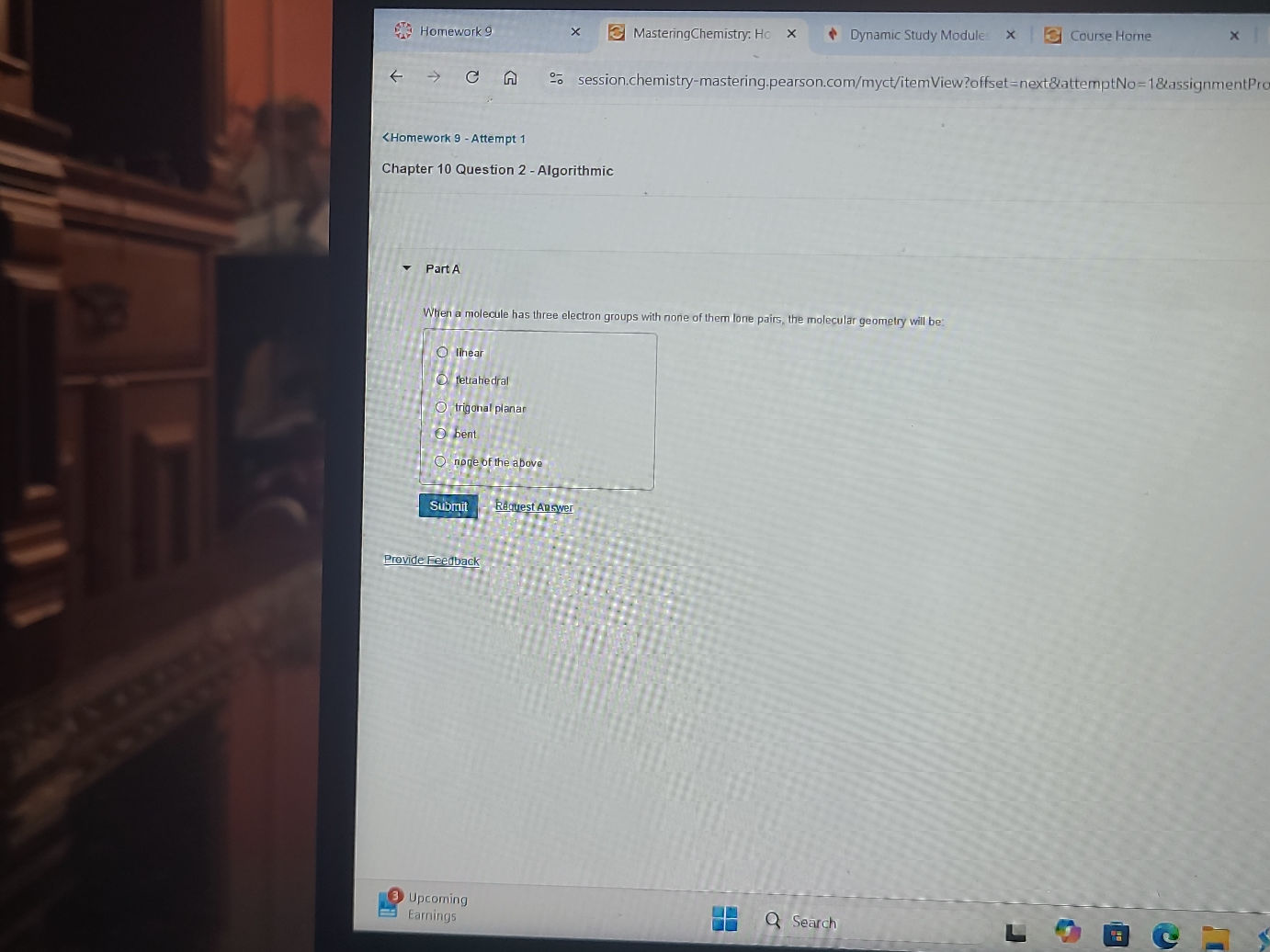 Chapter 10 Question 2 - Algorithmic Part A | StudyX