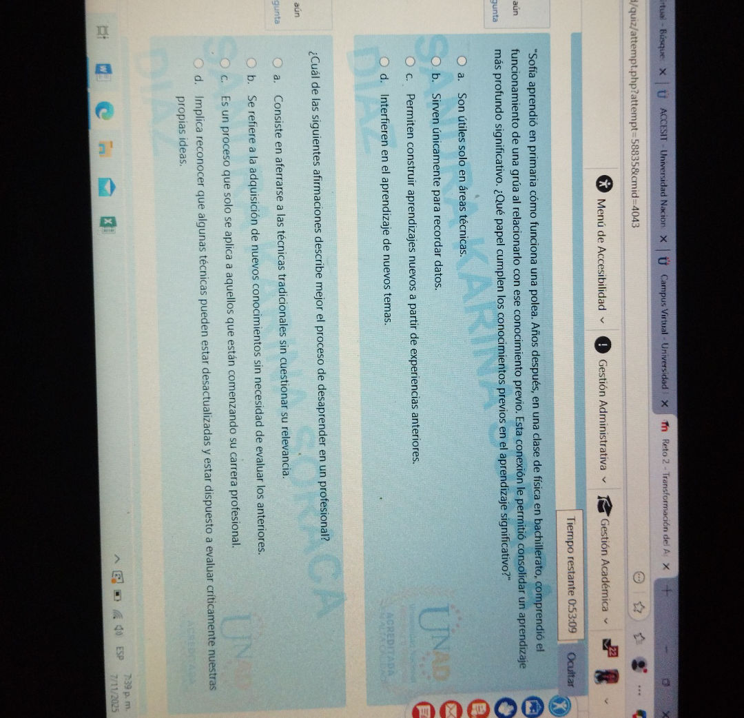 "Sofía aprendió en primaria cómo funciona | StudyX