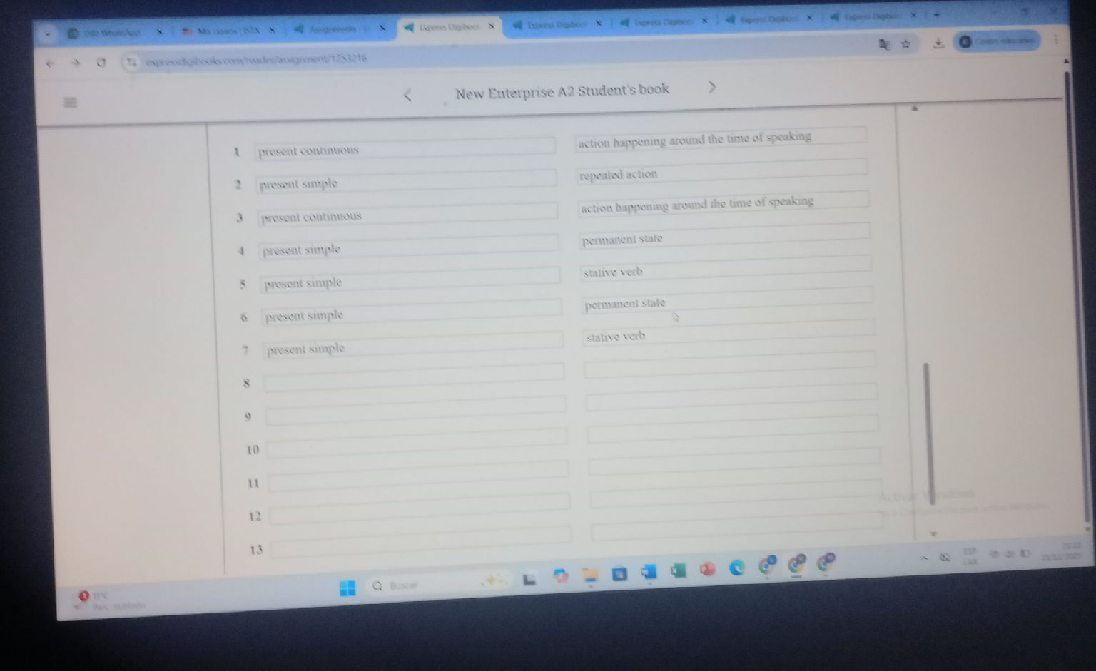 New Enterprise A2 Student's book | No. | | StudyX