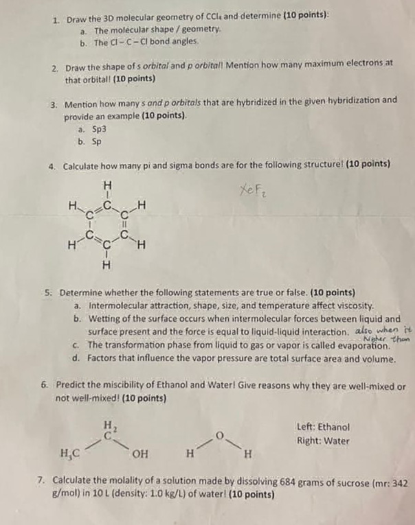 2. Draw the shape of s orbital and p | StudyX