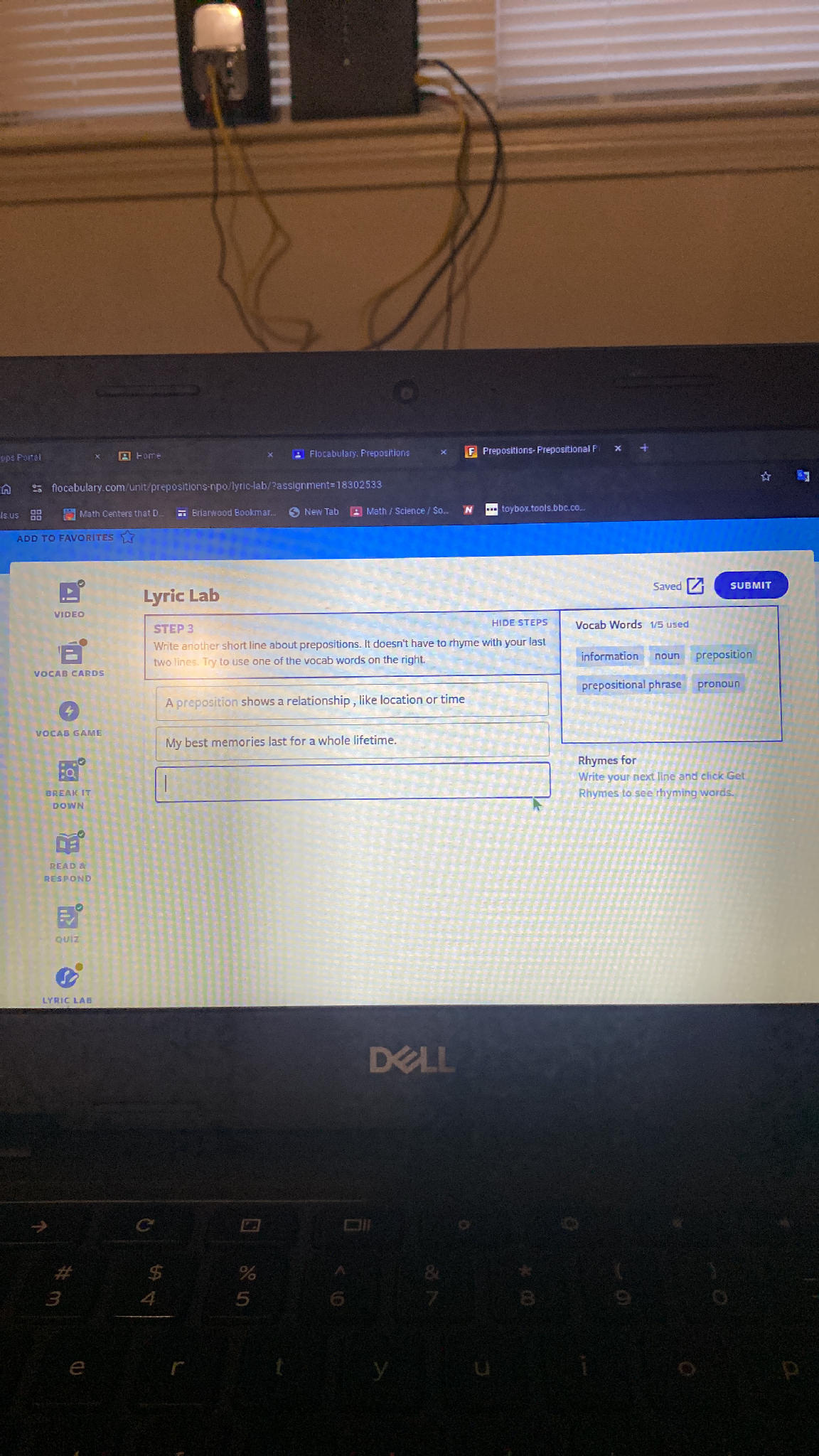 Lyric Lab **STEP 3** Write another | StudyX