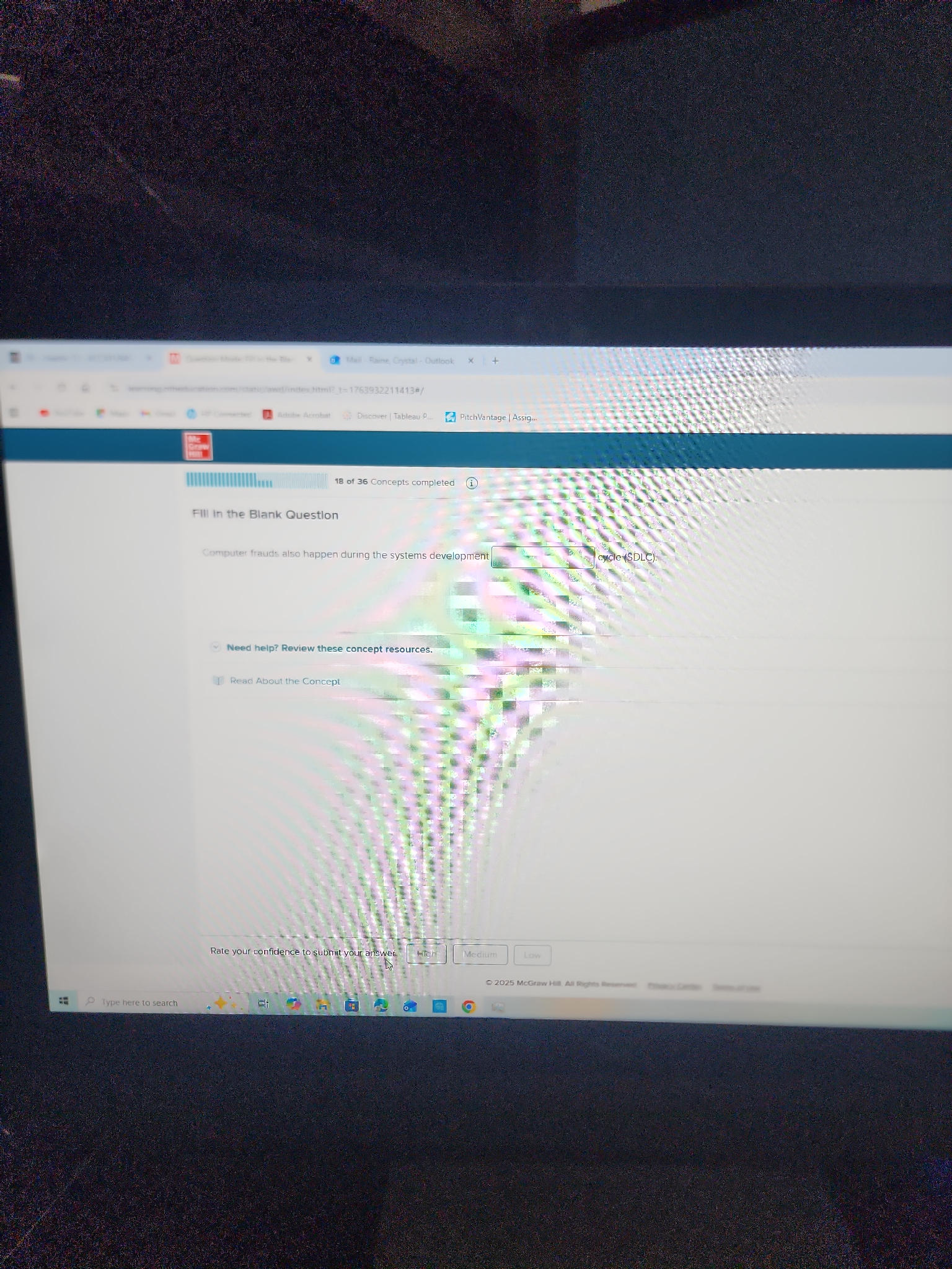 Fill in the Blank Question Computer frauds | StudyX