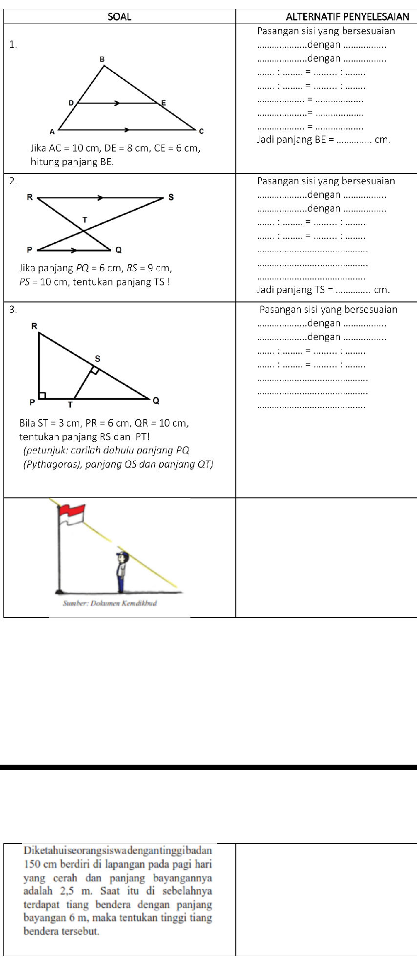 1. [Diagram of triangle ABC with line | StudyX