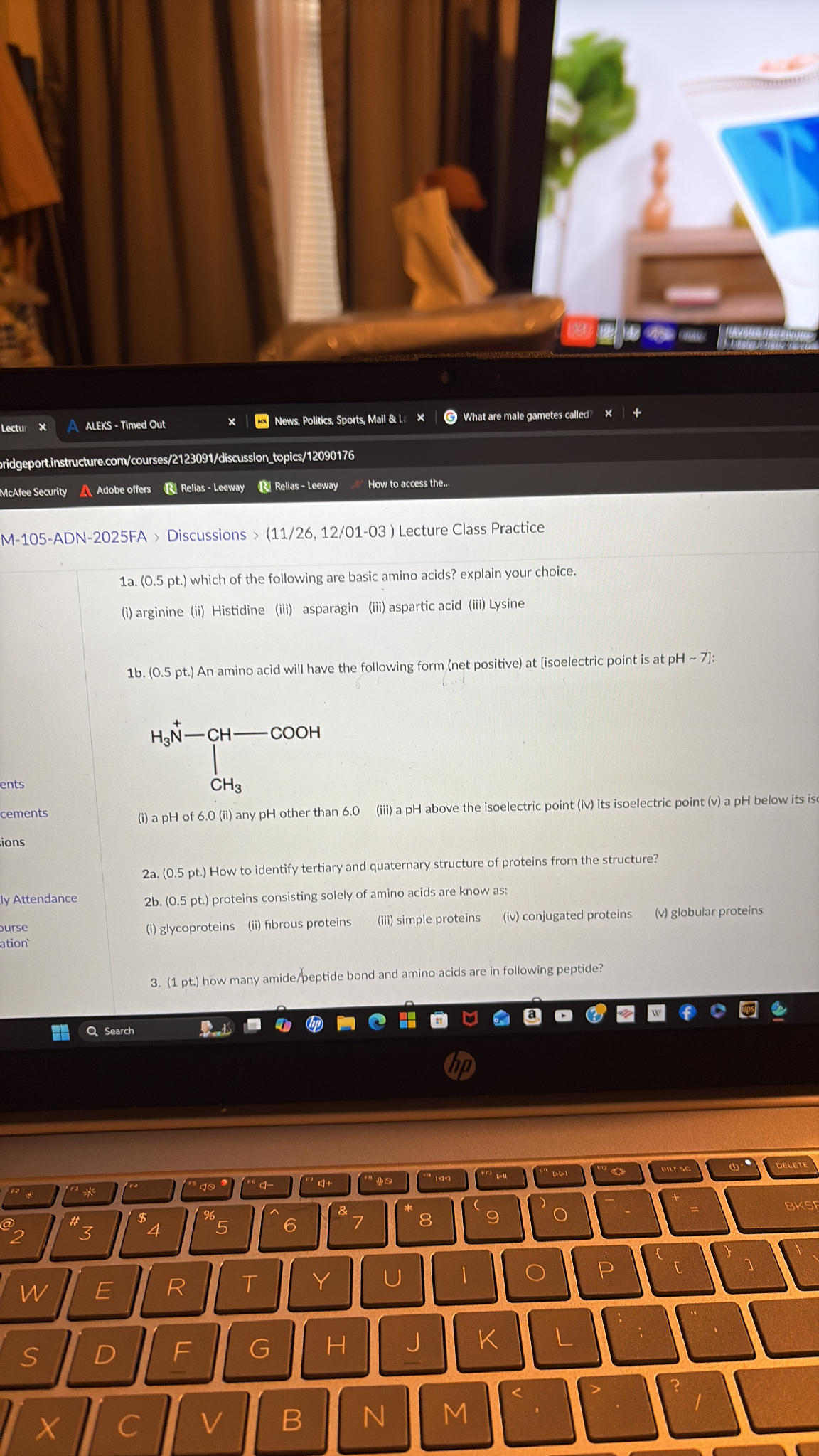 2a. (0.5 pt.) How to identify tertiary and | StudyX