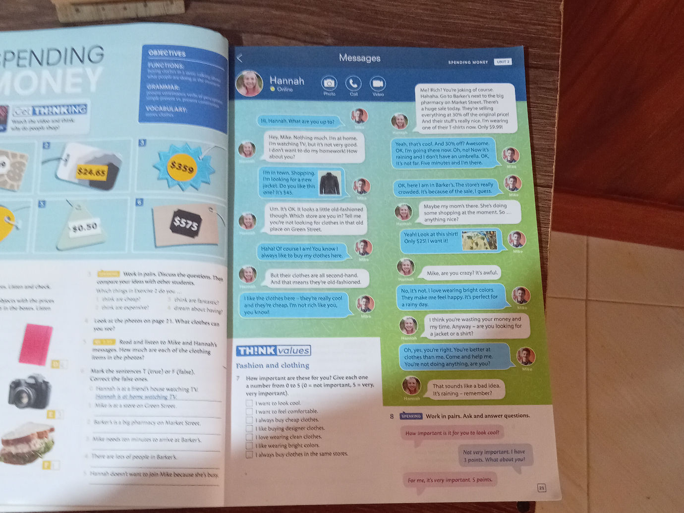 Work in pairs. Discuss the questions. Then | StudyX