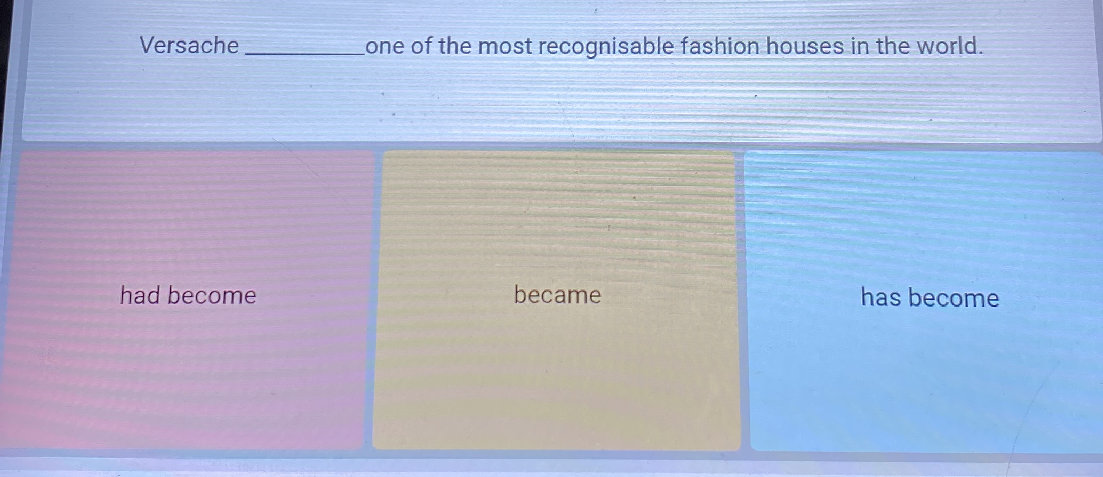 Versache ________ one of the most | StudyX