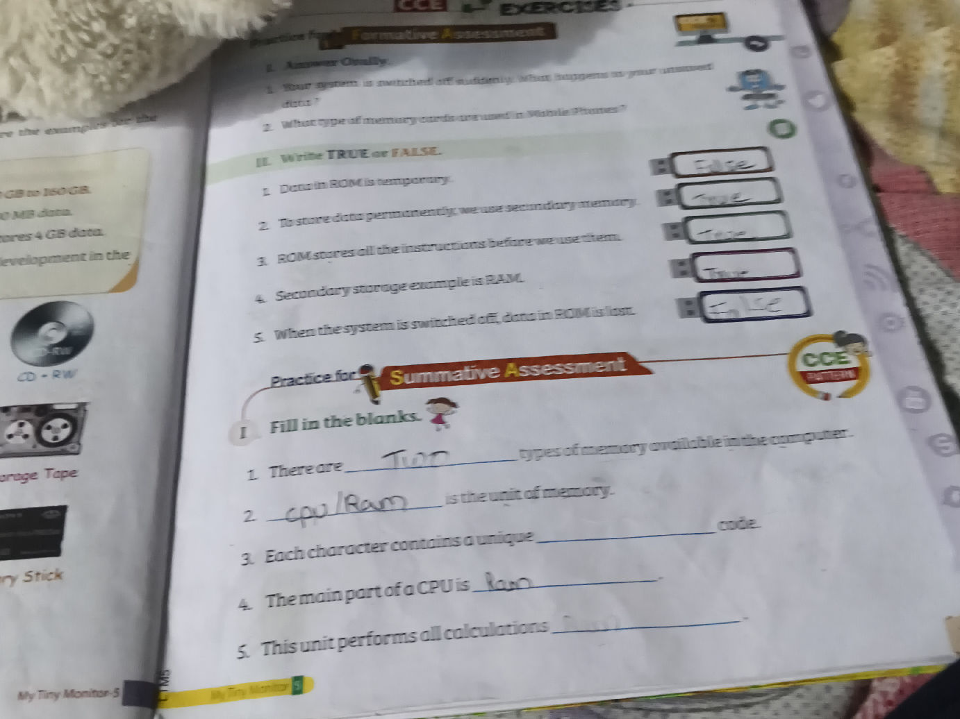 Practice for Formative Assessment I. Answer | StudyX