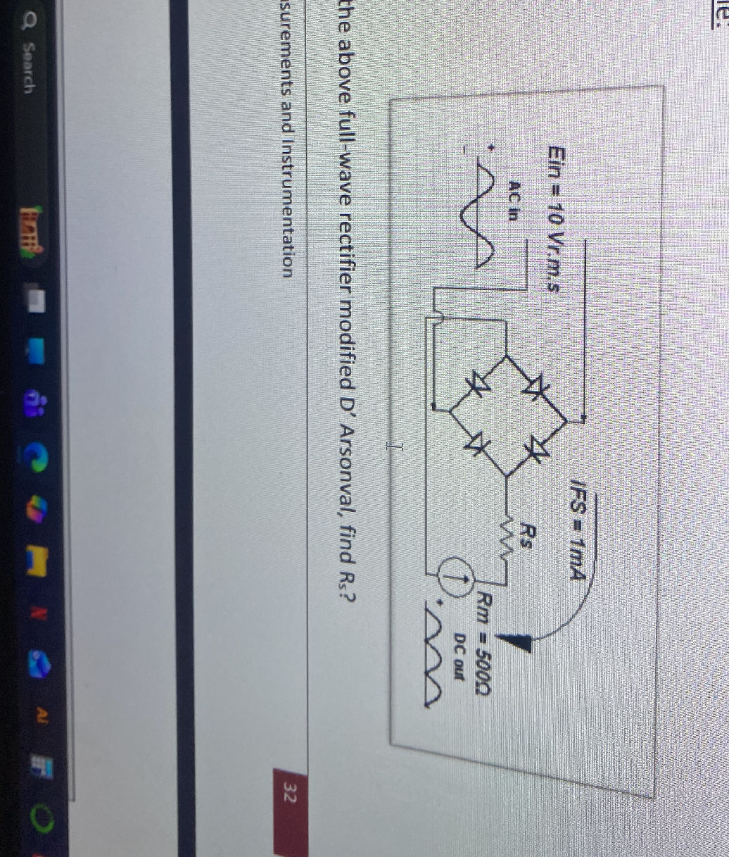 For the above full-wave rectifier modified | StudyX