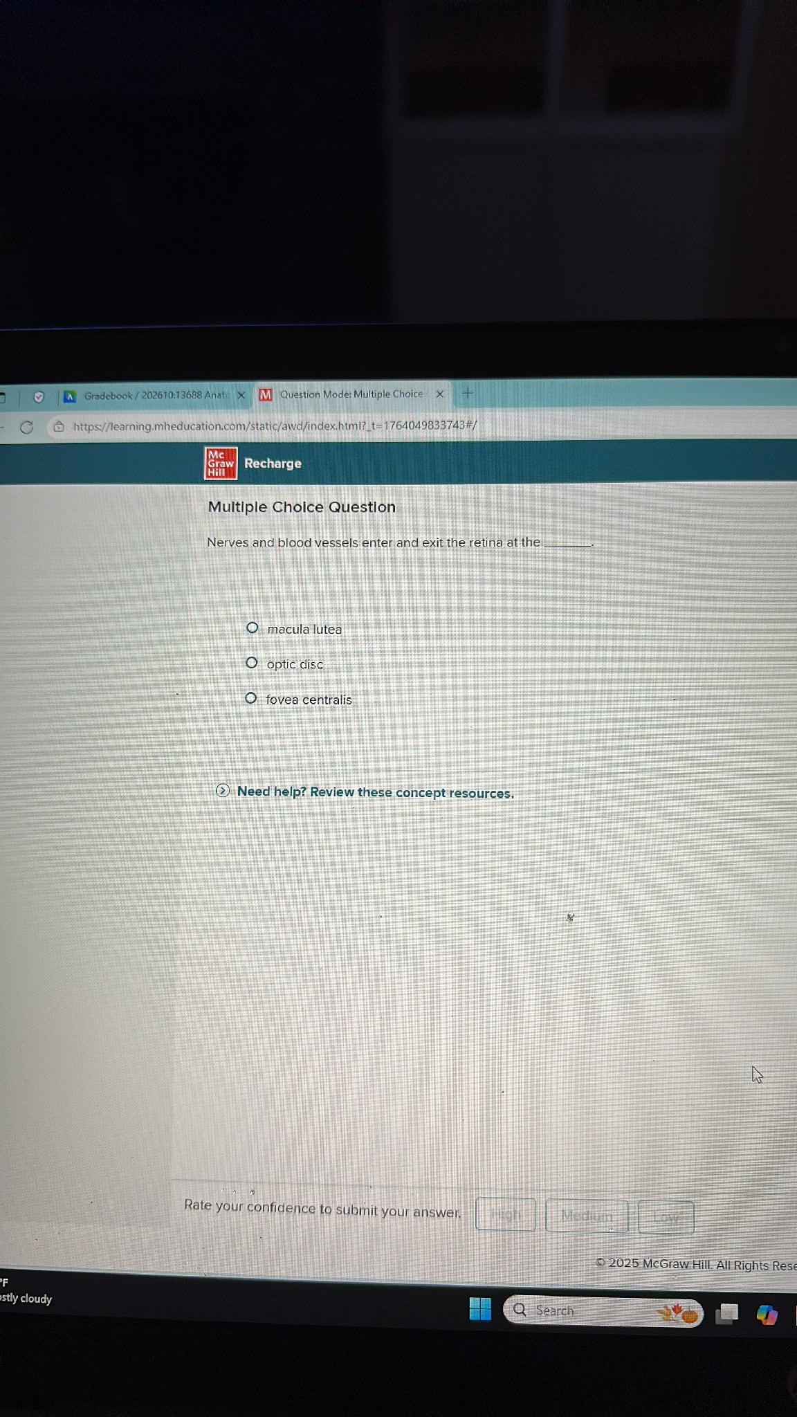 Nerves and blood vessels enter and exit the | StudyX