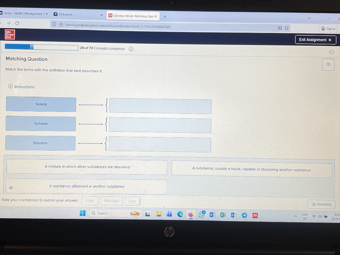Matching Question Match the terms with the | StudyX