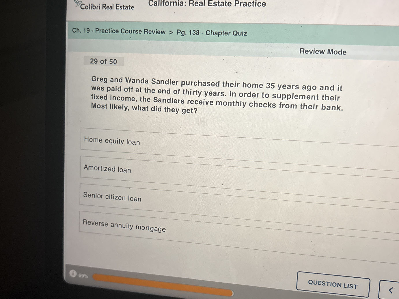 Greg and Wanda Sandler purchased their home