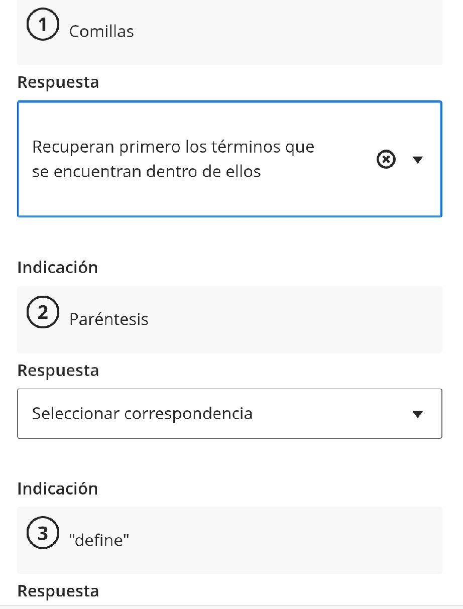 1 Comillas Respuesta Recuperan primero los | StudyX