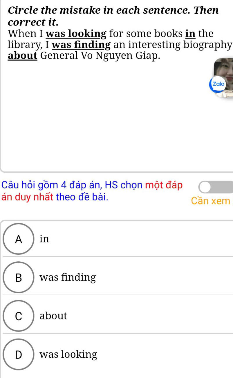 Circle the mistake in each sentence. Then | StudyX