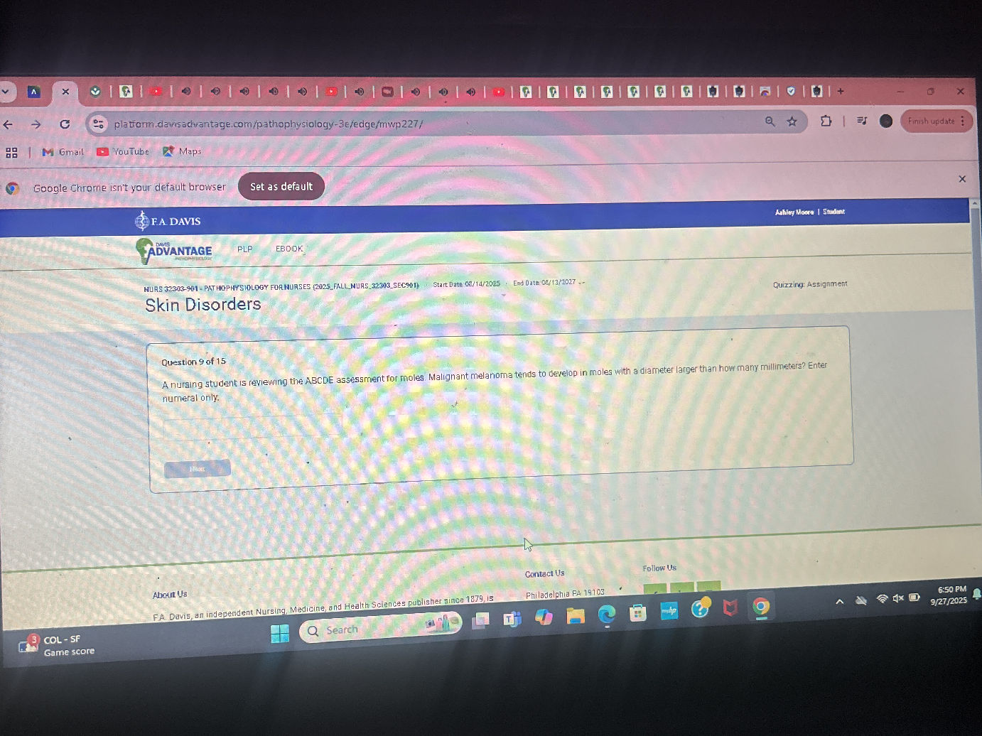 A nursing student is reviewing the ABCDE | StudyX