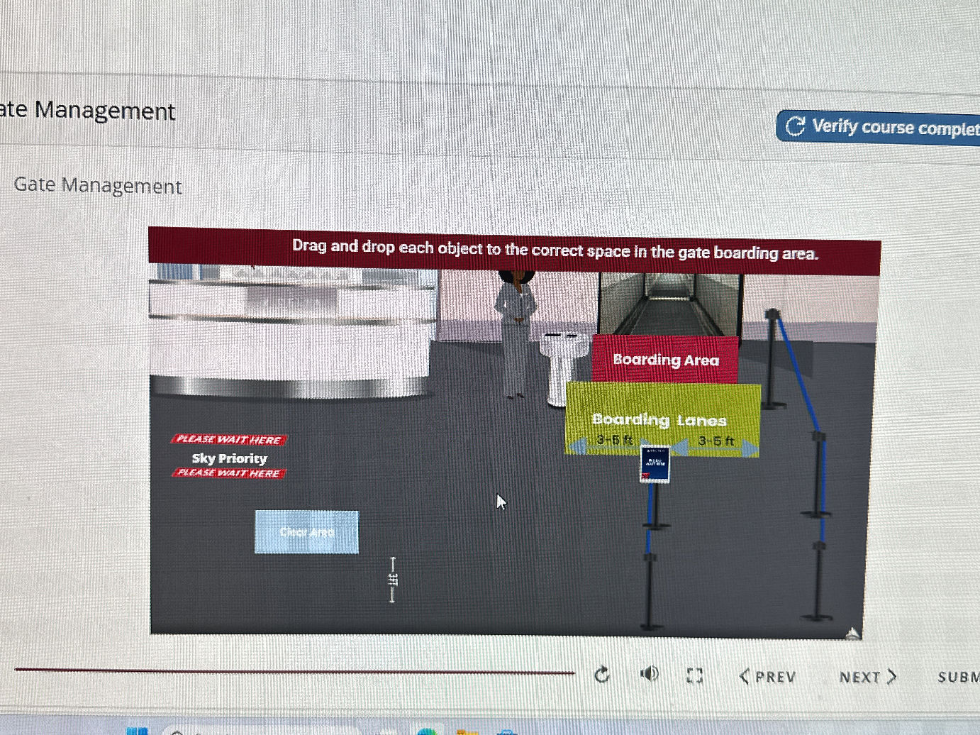Drag and drop each object to the correct | StudyX