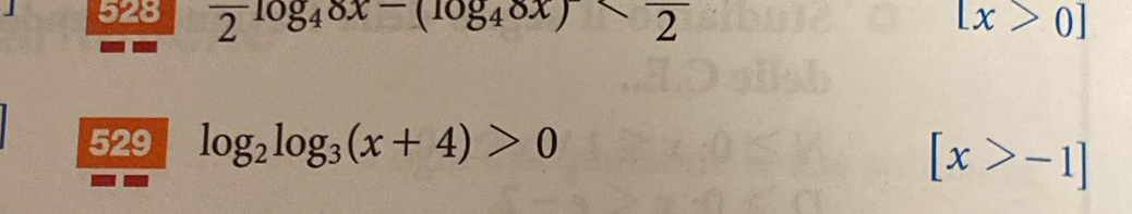 Nested Logarithm Equation | StudyX
