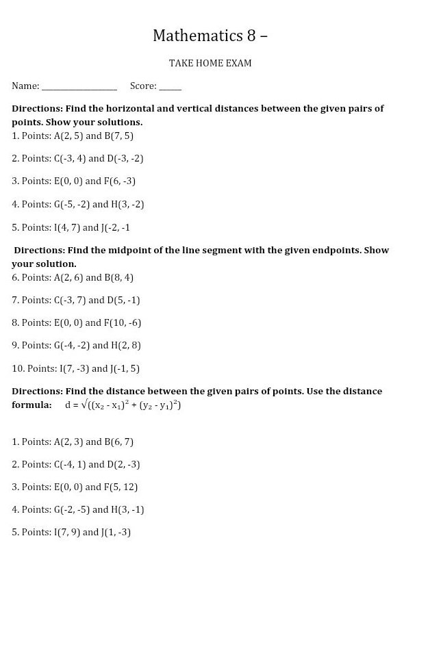 Directions: Find the horizontal and vertical | StudyX