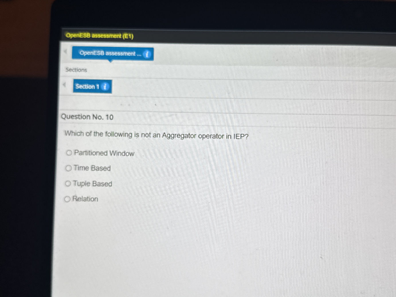 OpenESB assessment (E1) OpenESB assessment | StudyX