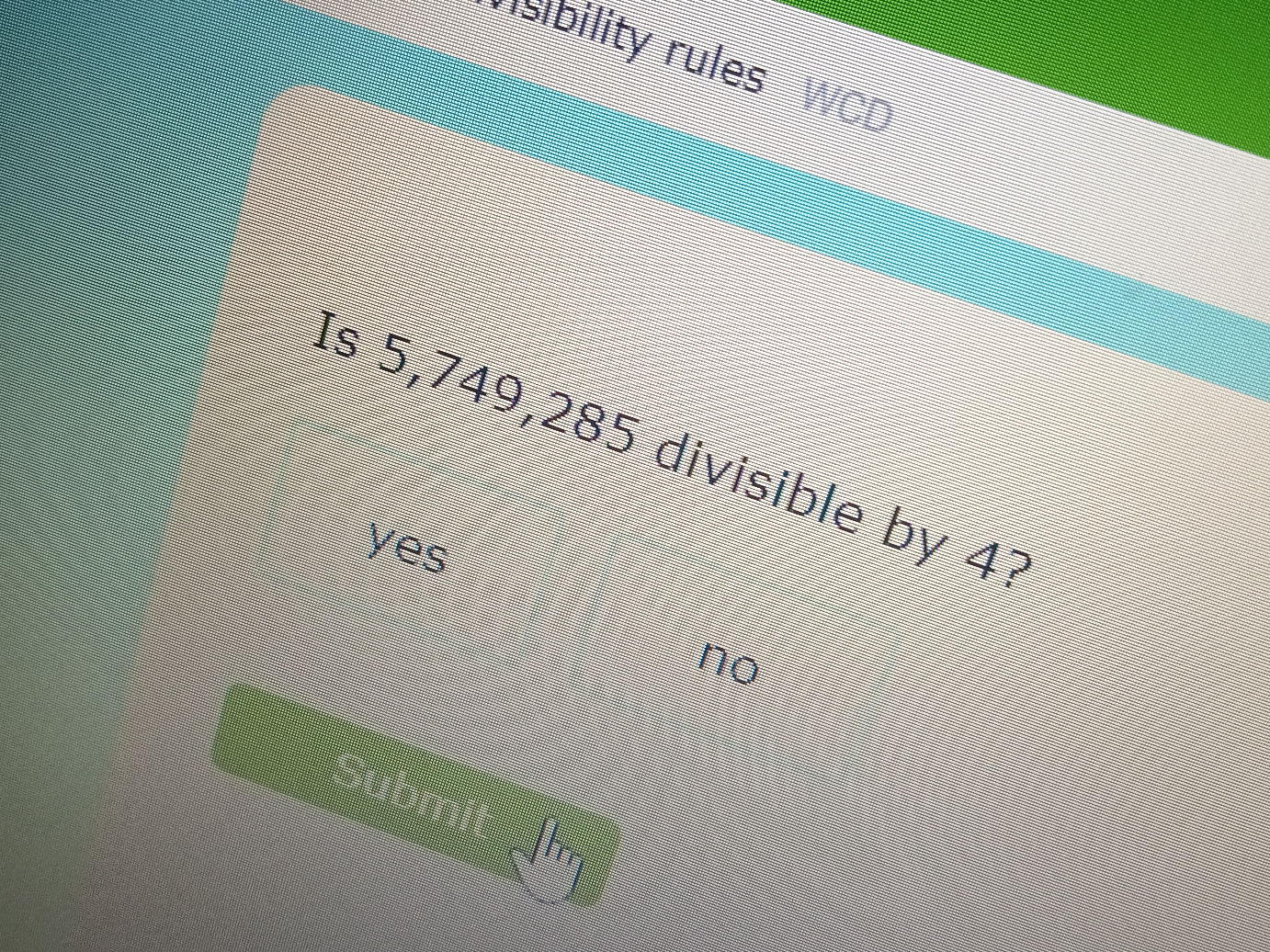 Divisibility Rule for 4 | StudyX
