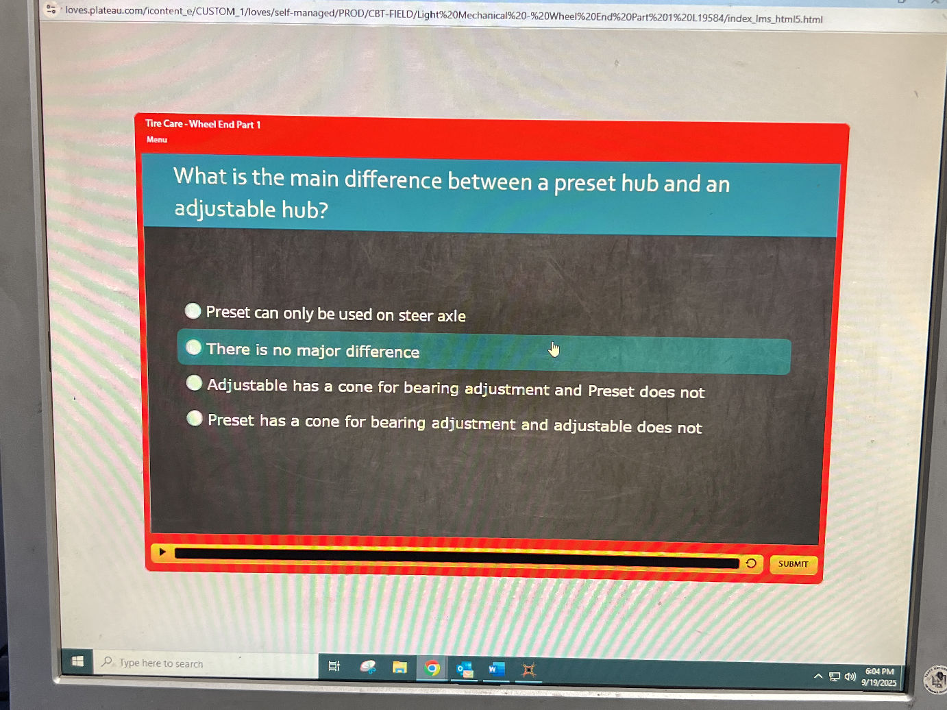 What is the main difference between a preset | StudyX