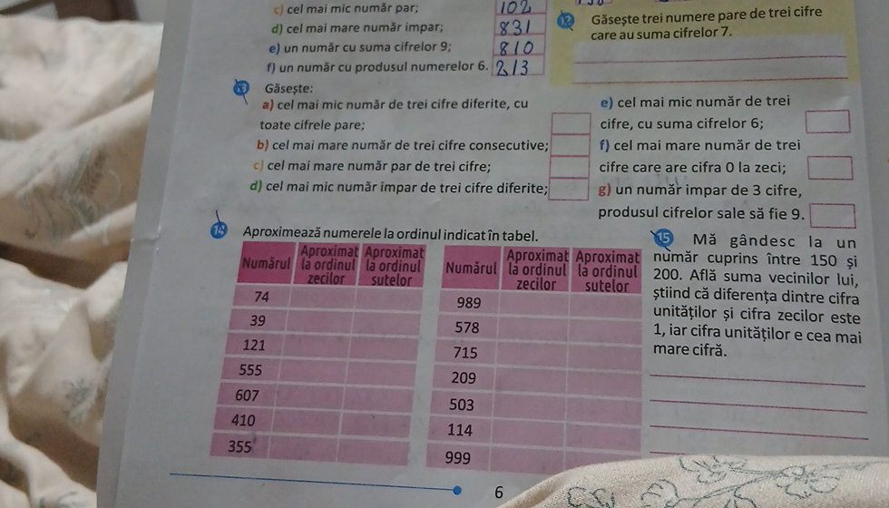 Găseşte trei numere pare de trei cifre care | StudyX
