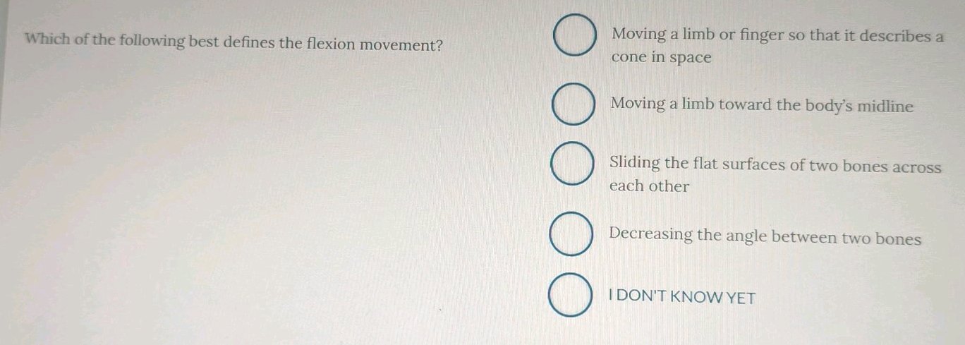 Which of the following best defines the | StudyX