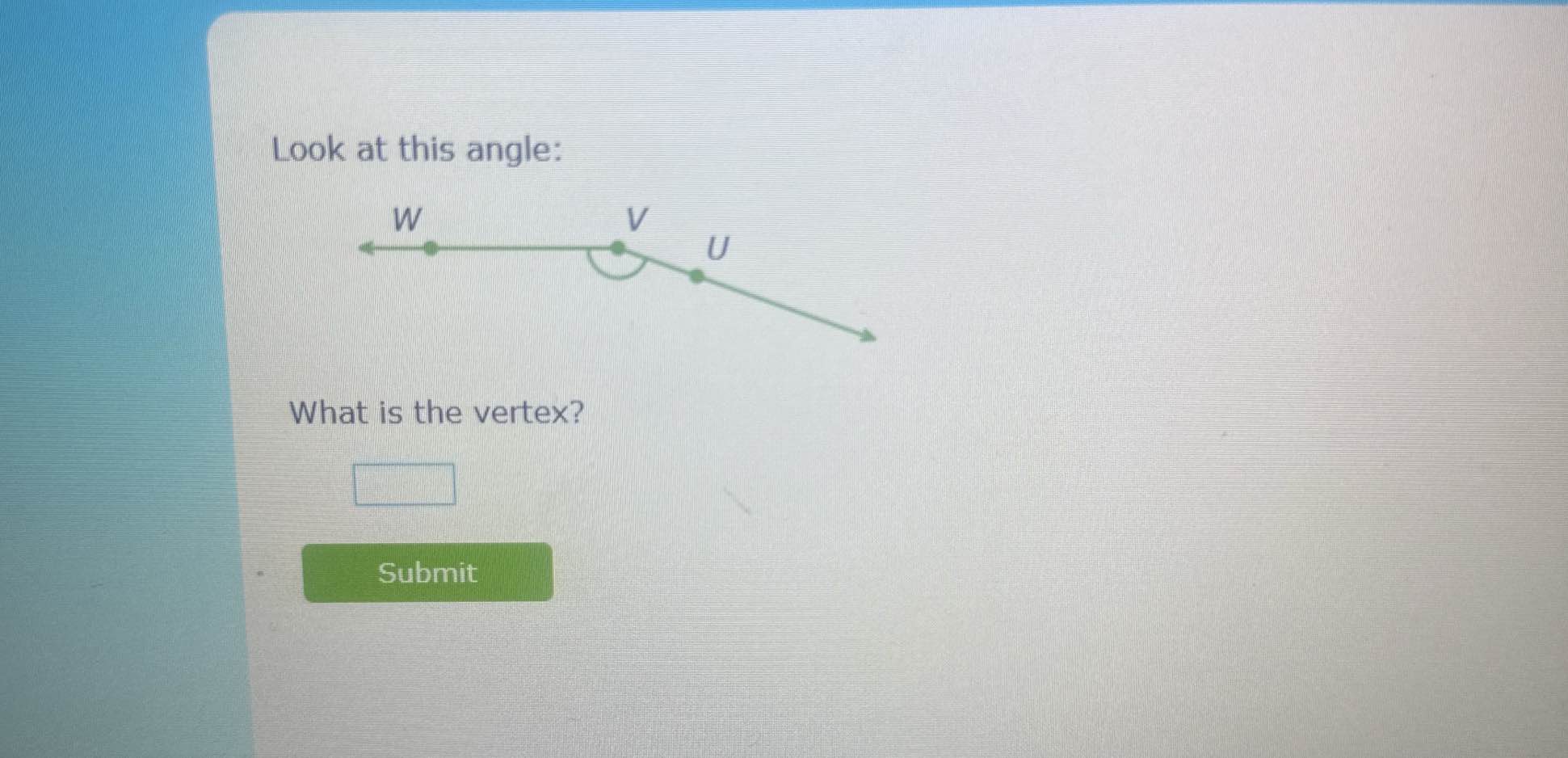 Look at this angle: [Angle Diagram: Points | StudyX