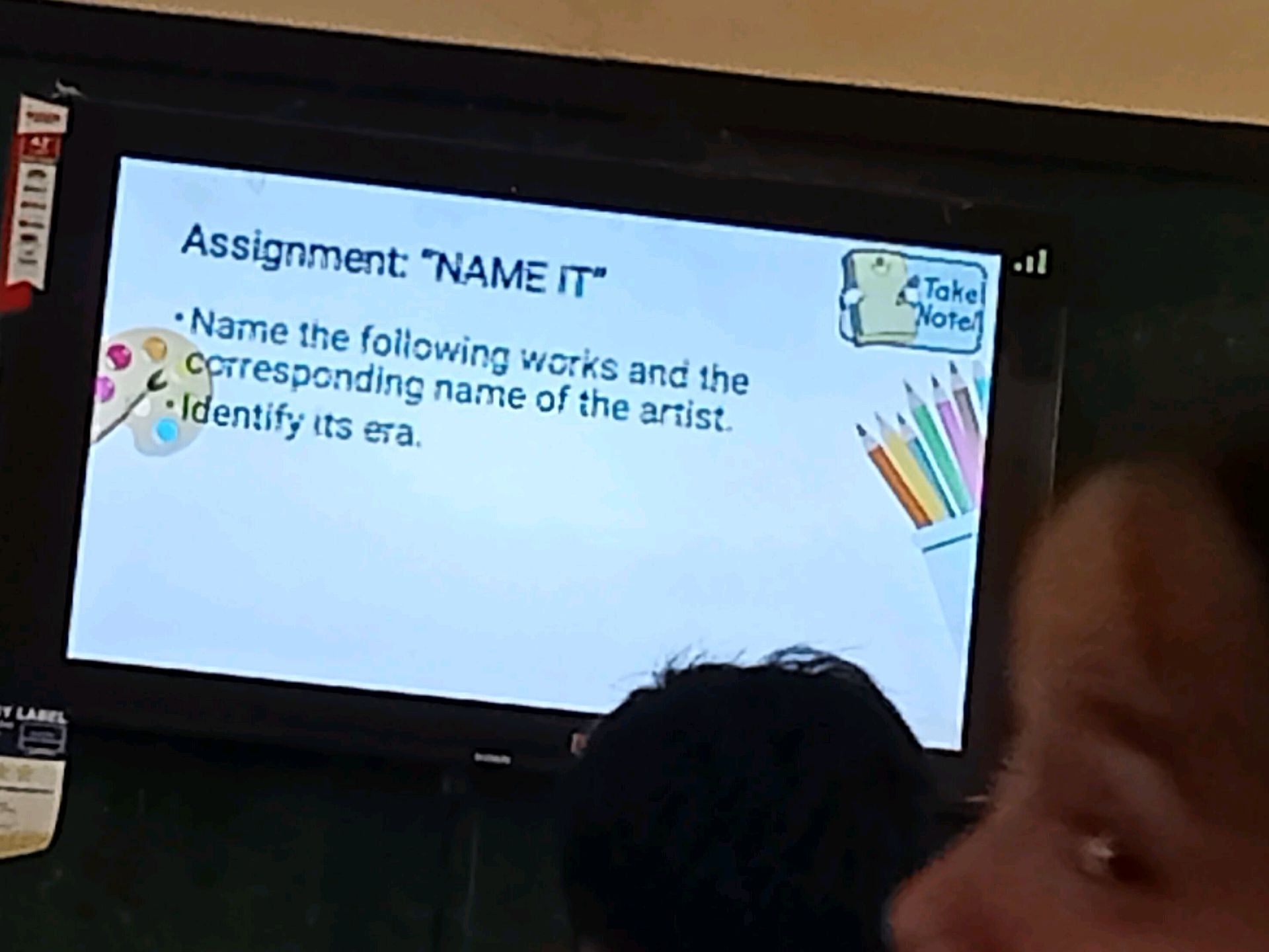 Assignment: "NAME IT" * Name the | StudyX