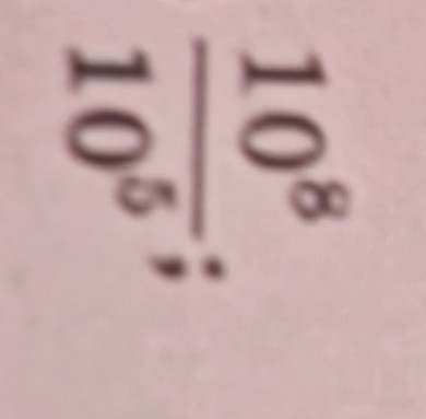 What is 10 to the power of 8 divided by 10