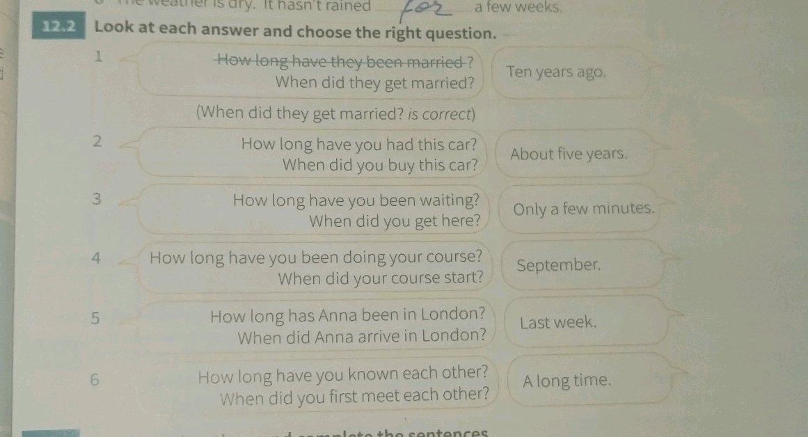 Look at each answer and choose the right | StudyX
