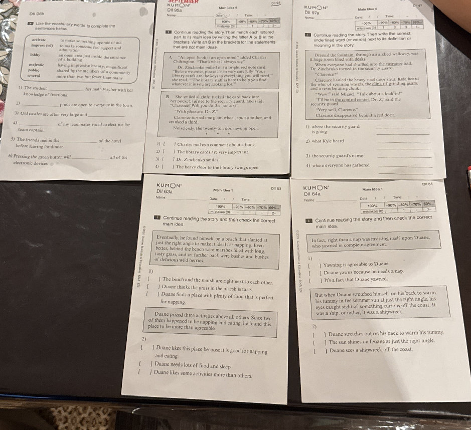 Use the vocabulary words to complete the | StudyX