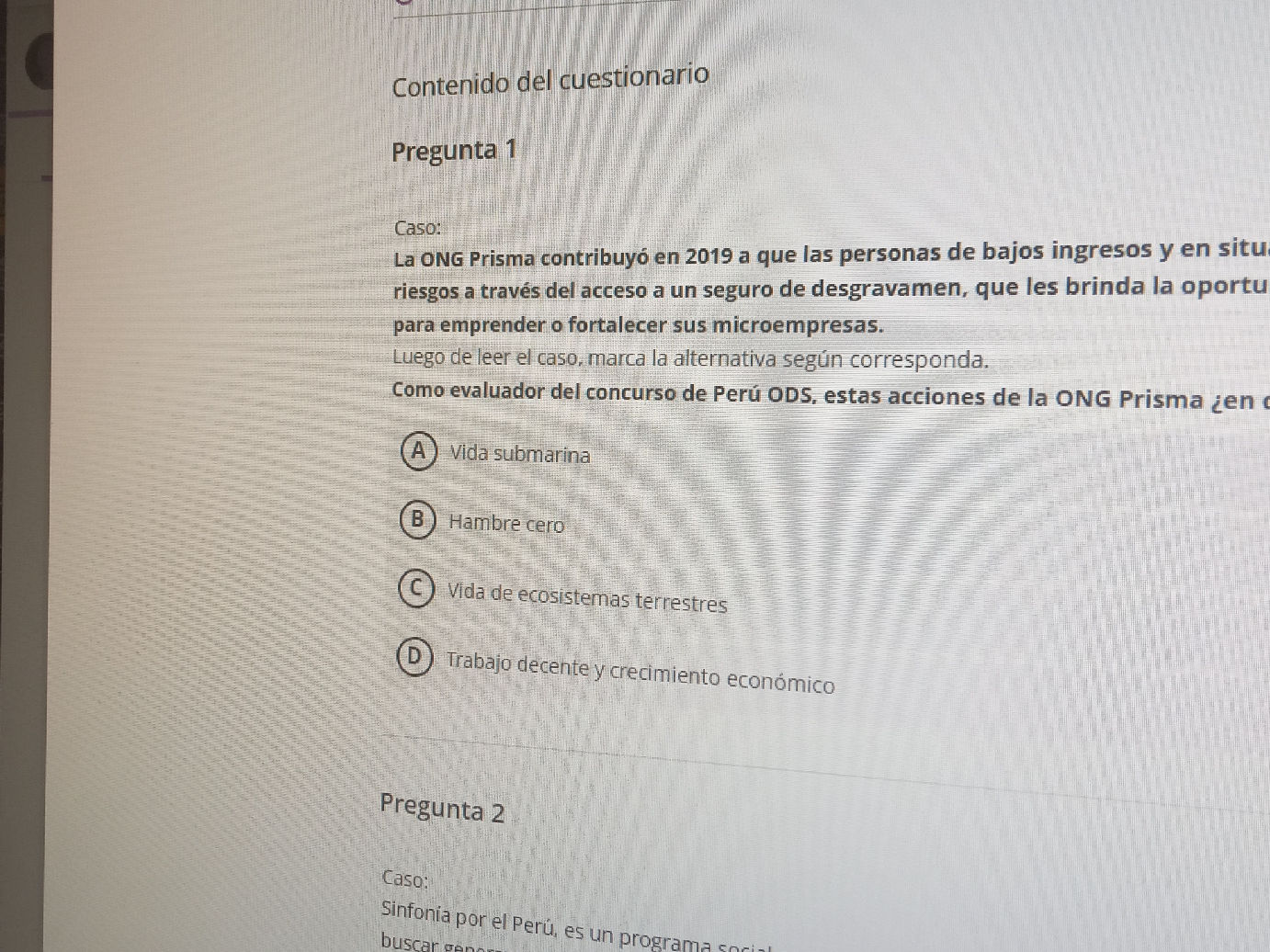 Caso: La ONG Prisma contribuyó en 2019 a que