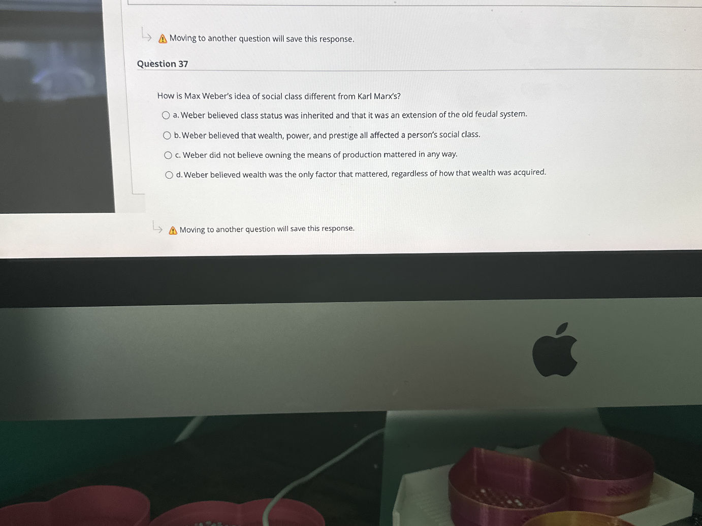 How is Max Weber's idea of social class | StudyX