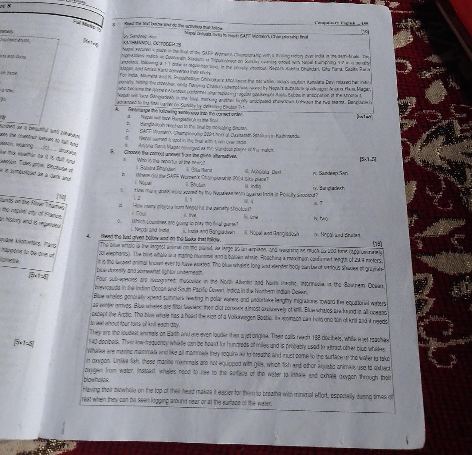 Read the text given below and do the tasks | StudyX