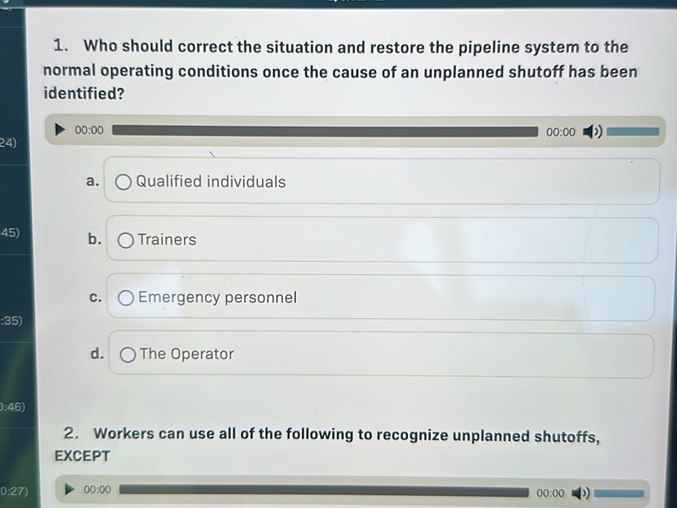 1. Who should correct the situation and | StudyX