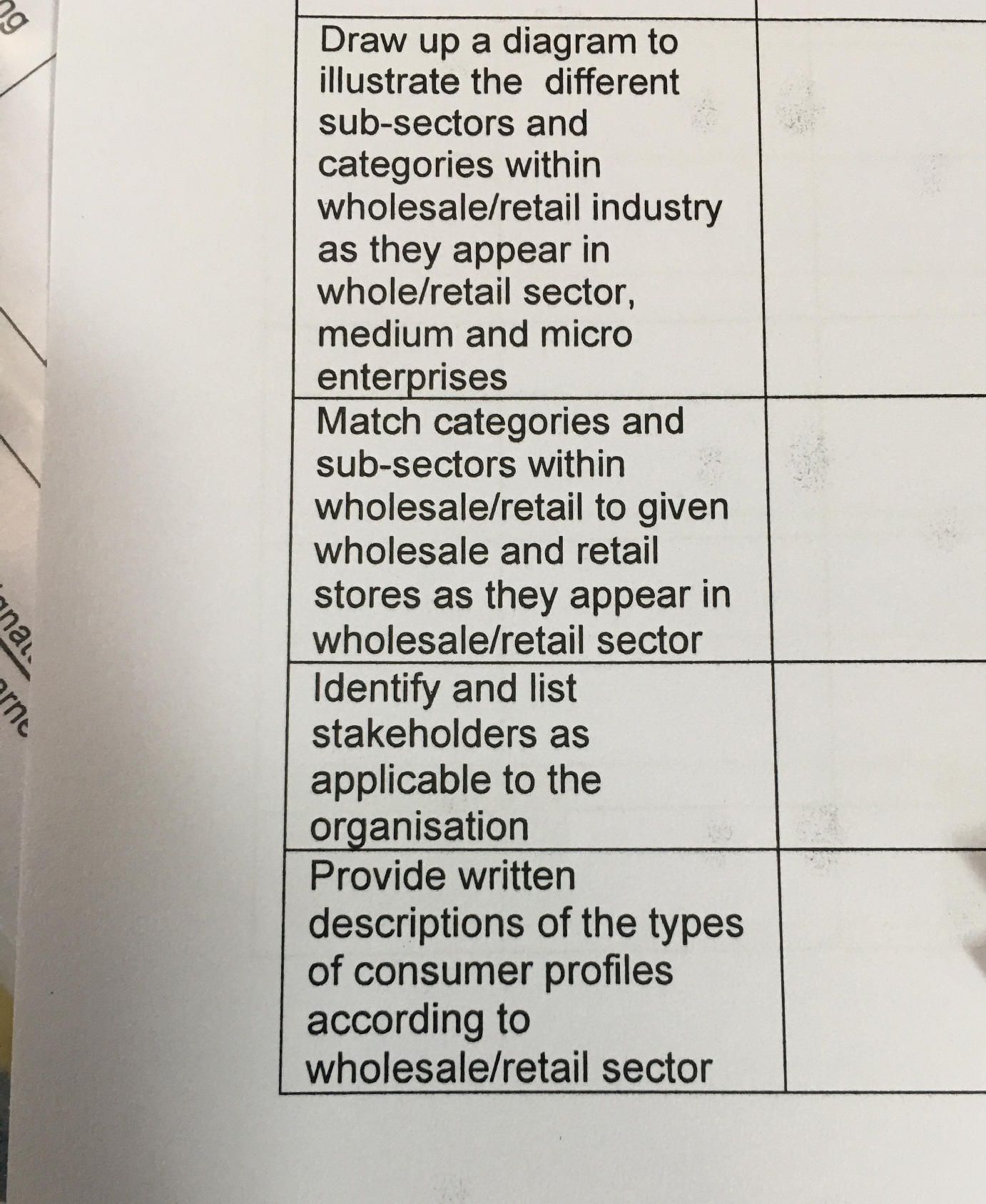 Draw up a diagram to illustrate the | StudyX