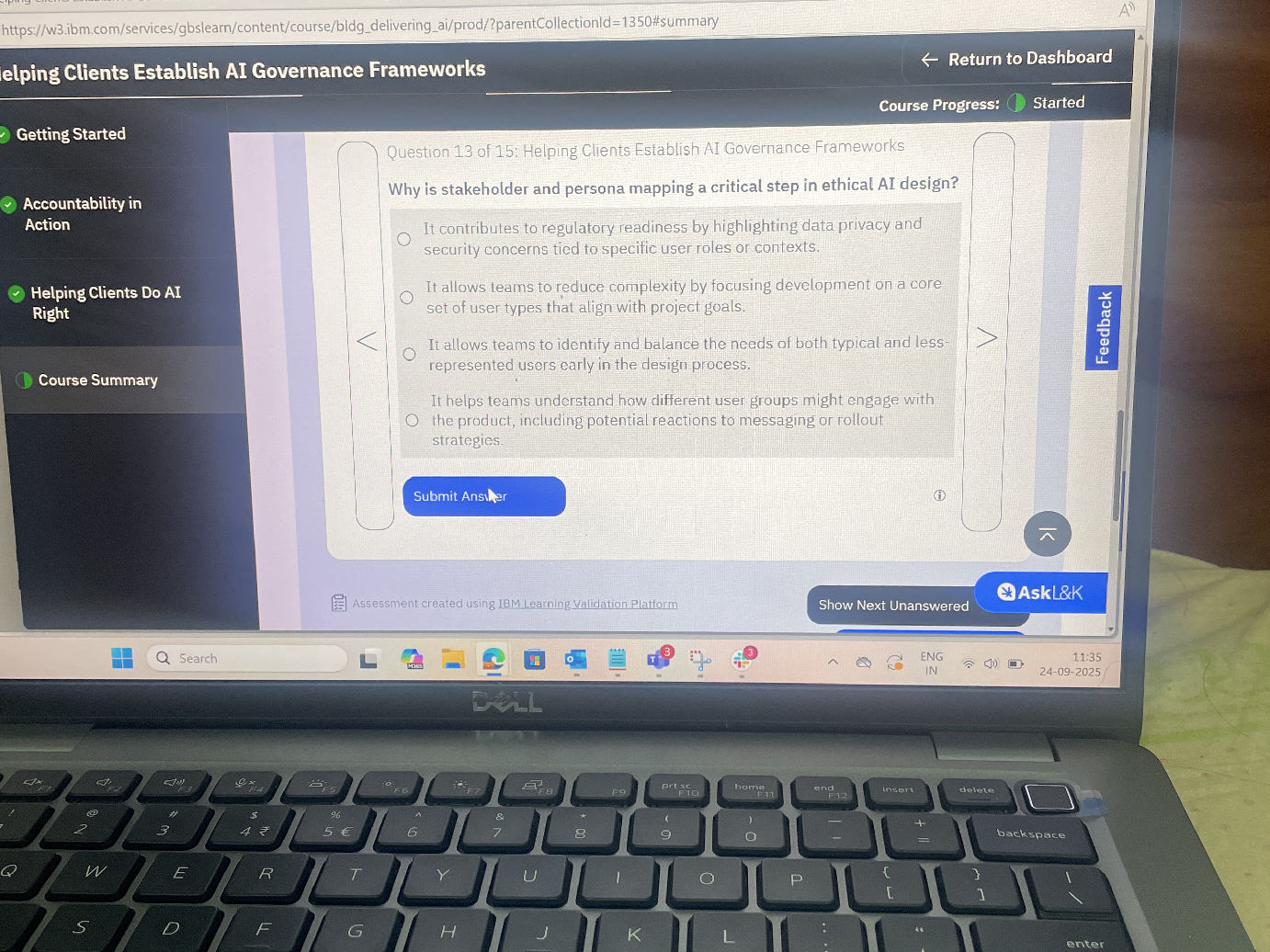 Why is stakeholder and persona mapping a